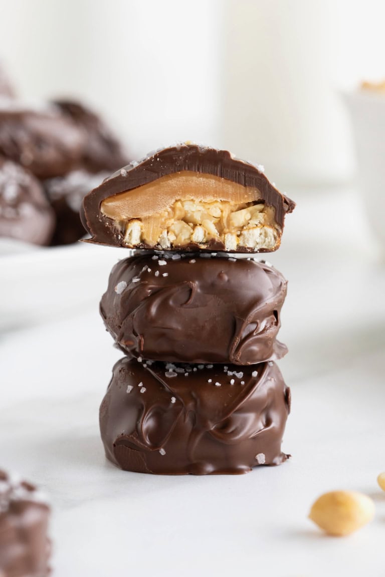 Take 5 Candy Bar Bites - The BakerMama