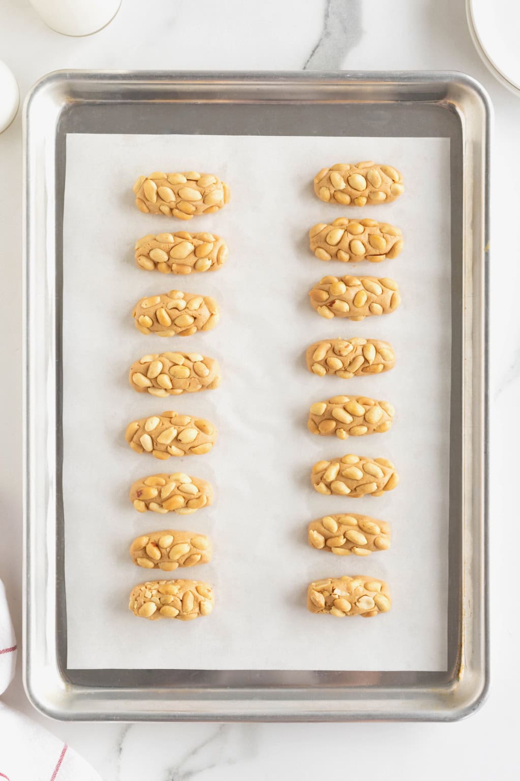PayDay Candy Bar Bites - The BakerMama