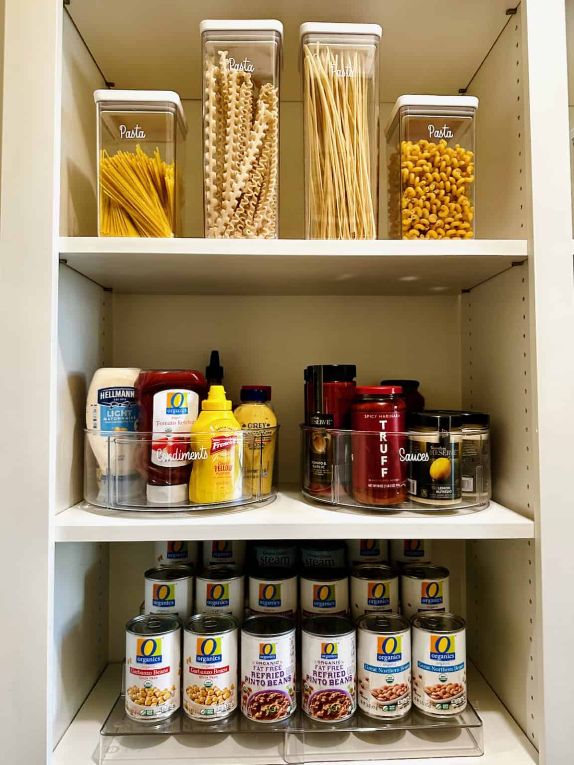 Pantry Organization: How to Restock - The BakerMama