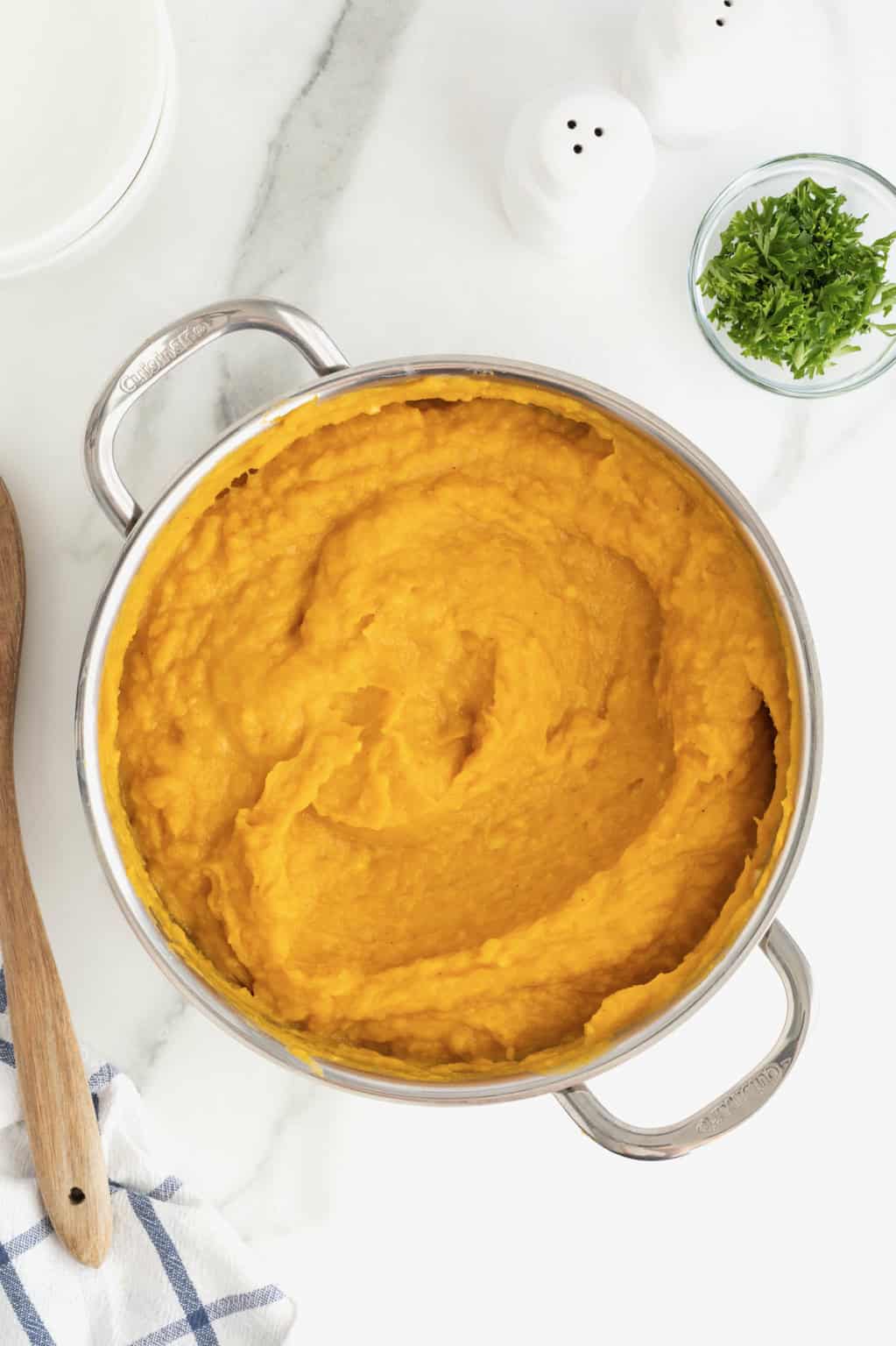 Mashed Butternut Squash - The BakerMama
