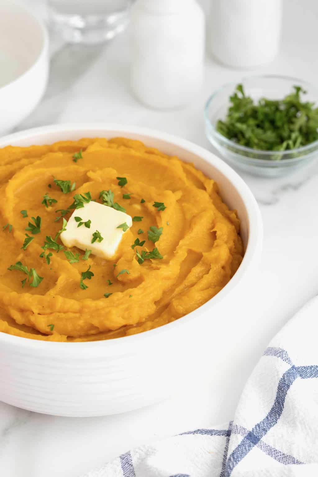 Mashed Butternut Squash - The BakerMama