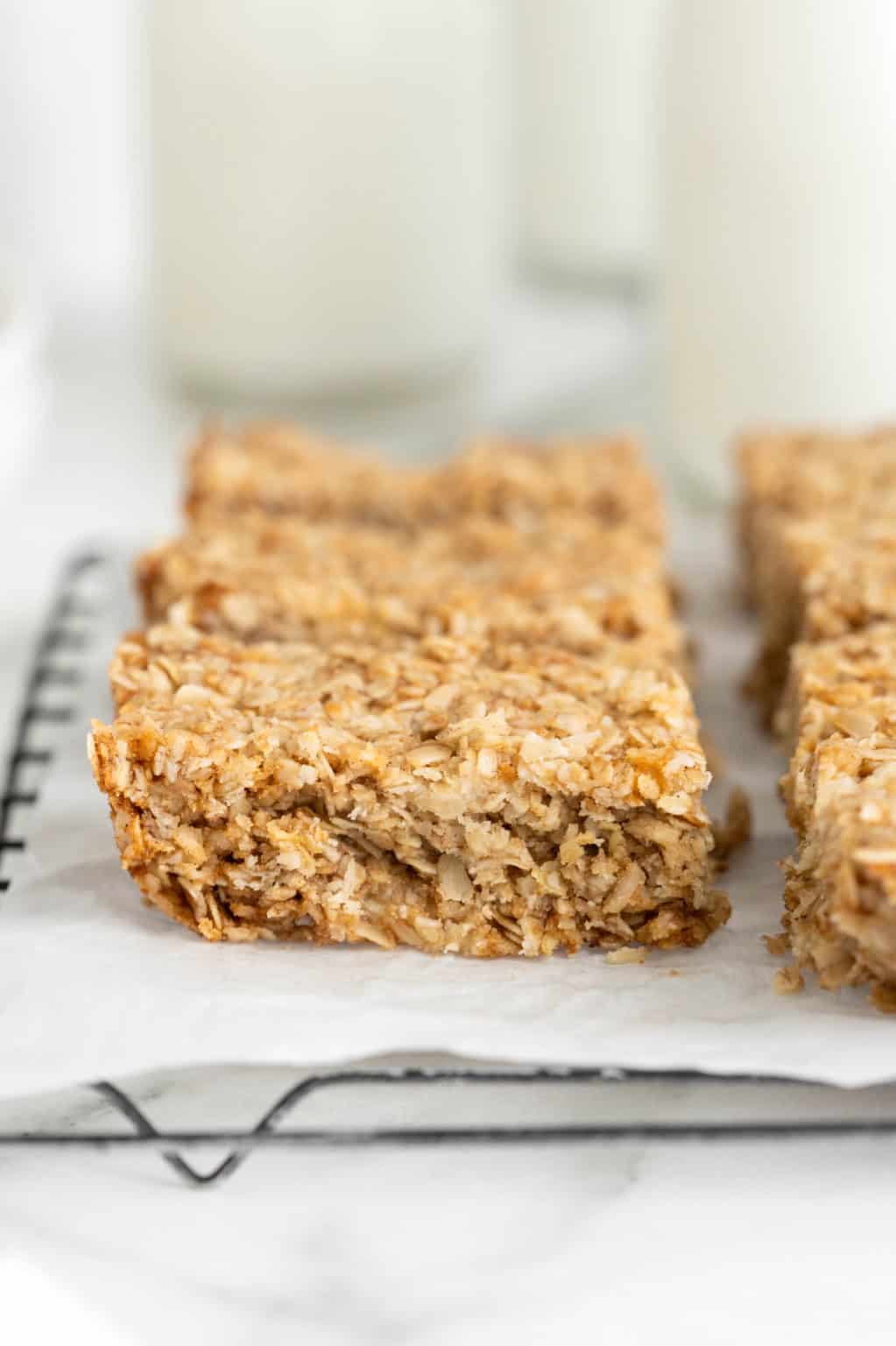Oatmeal Crunchies - The BakerMama