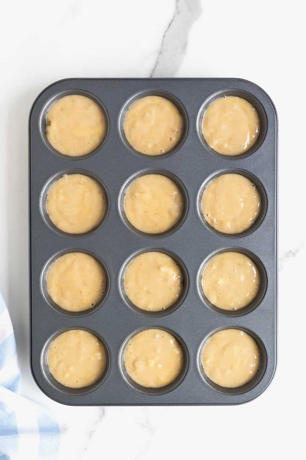 Banana Muffins - The BakerMama