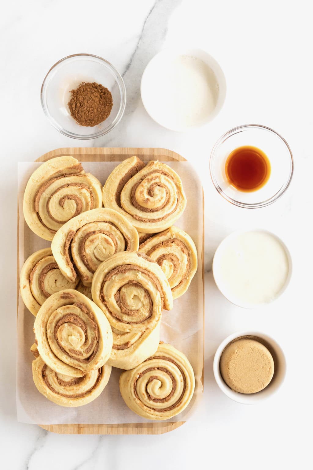 Canned Cinnamon Roll Hack - The BakerMama