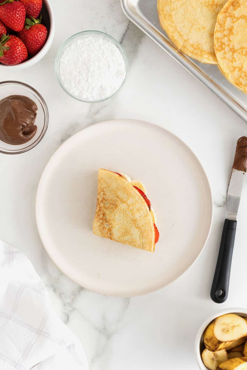 Sweet Crepes - The BakerMama