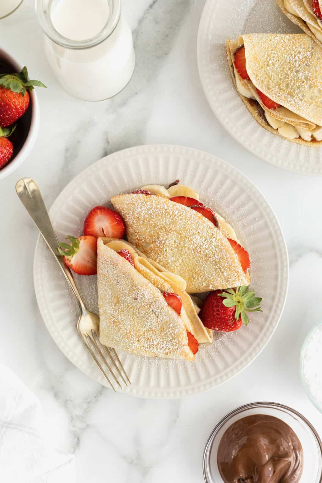 Sweet Crepes - The BakerMama