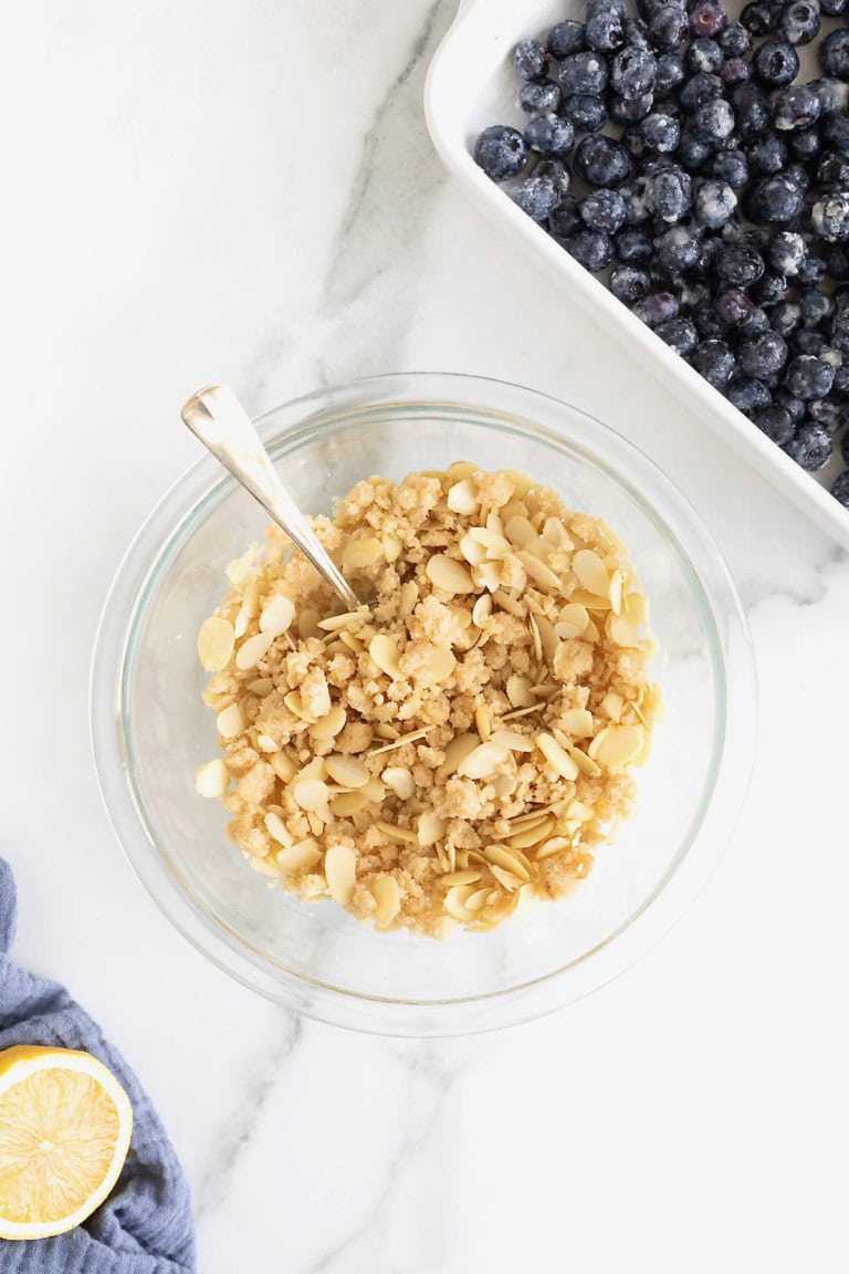 How to Make a Simple Streusel - The BakerMama