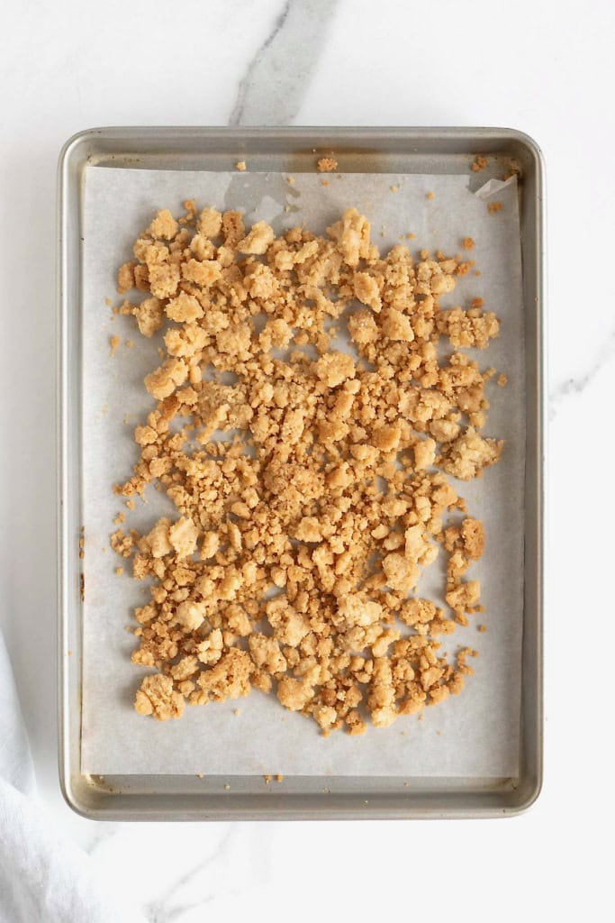 How to Make a Simple Streusel - The BakerMama