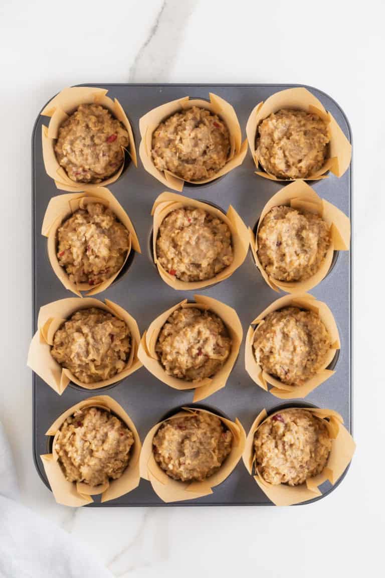 Superfood Muffins - The BakerMama