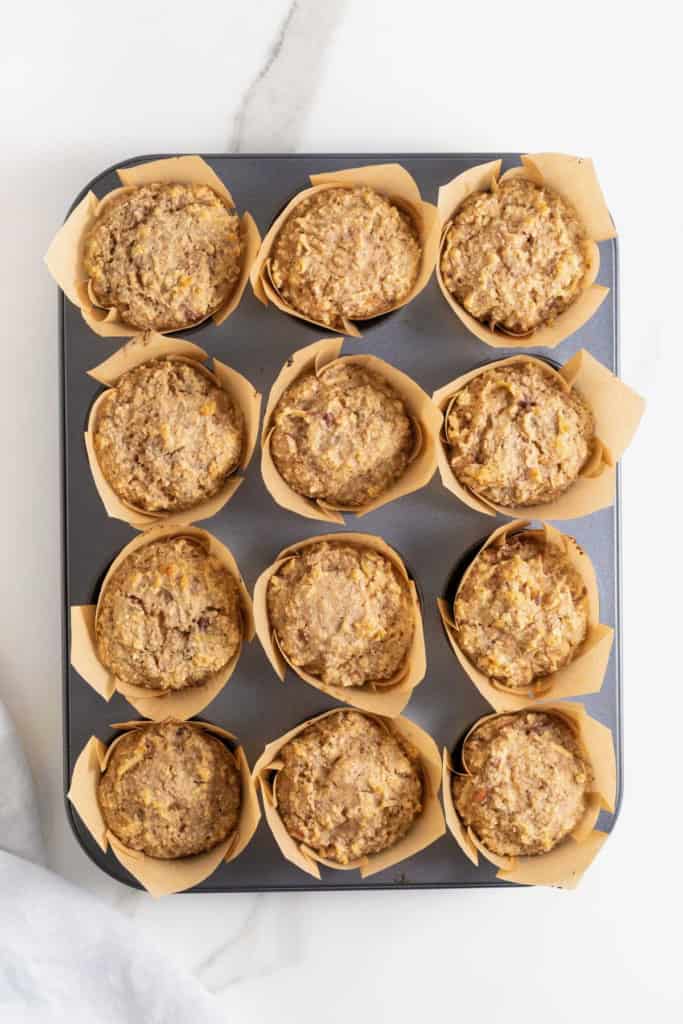 Superfood Muffins - The BakerMama