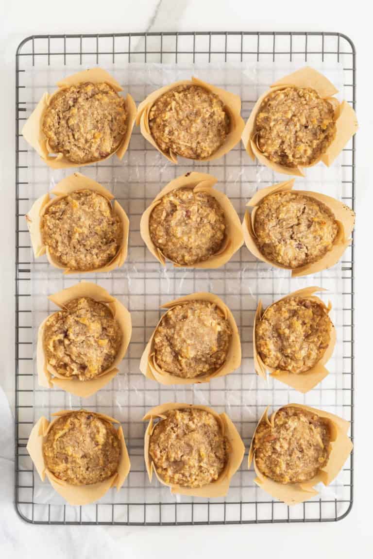 Superfood Muffins - The BakerMama