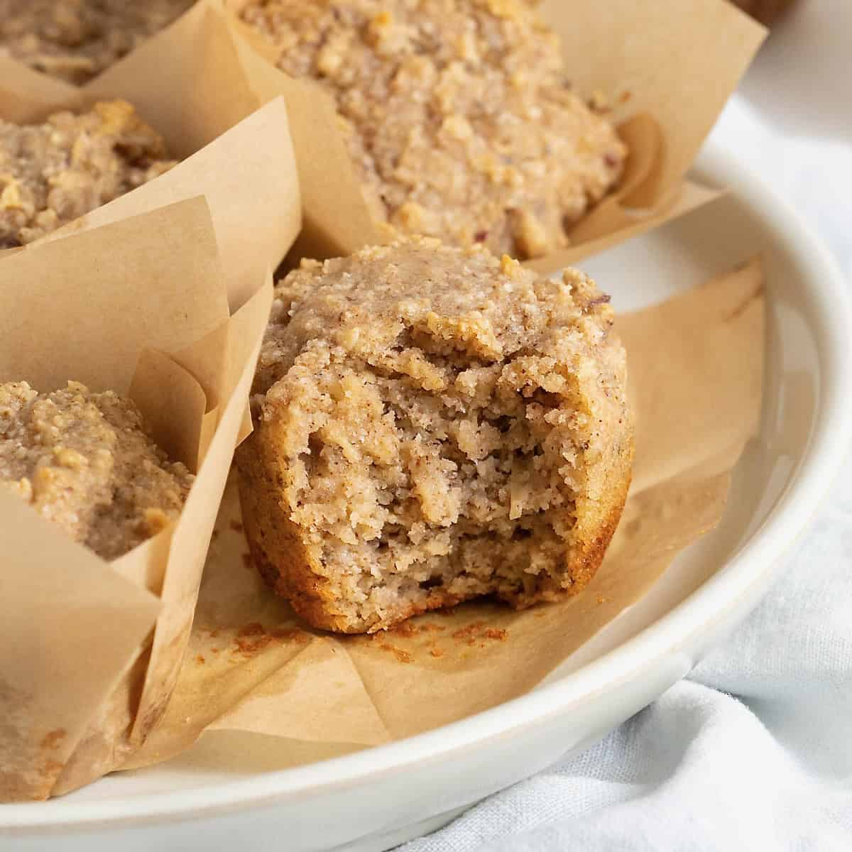 Superfood Muffins - The BakerMama