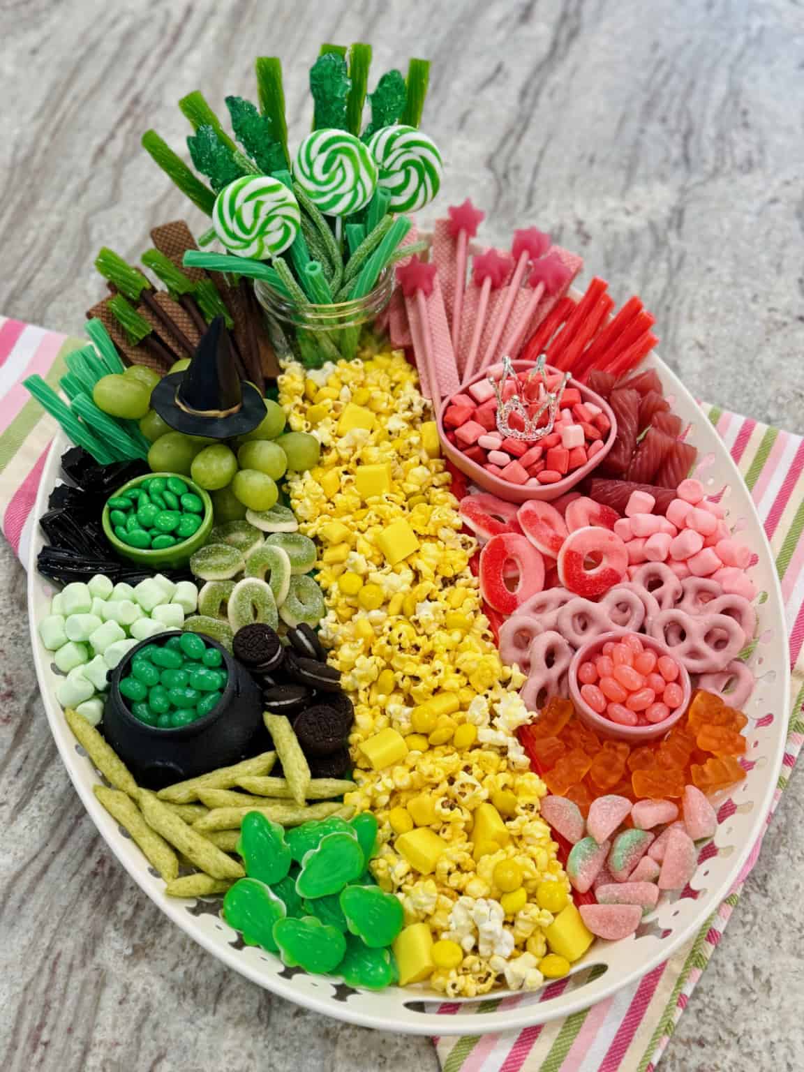 Wicked Movie Snack Board - The BakerMama