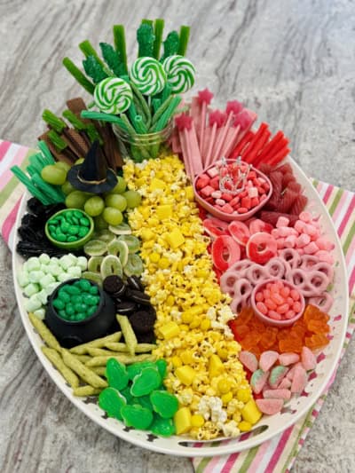 Wicked Movie Snack Board - The BakerMama