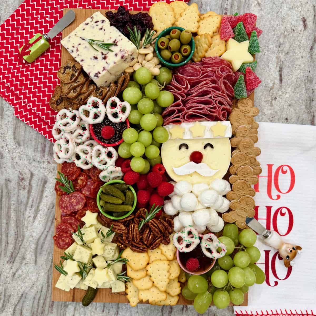 Santa Signature Board - The BakerMama