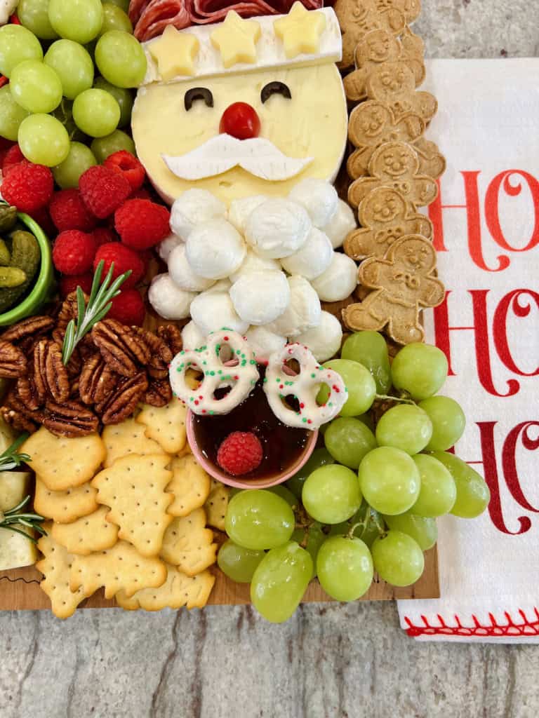 Santa Signature Board - The BakerMama